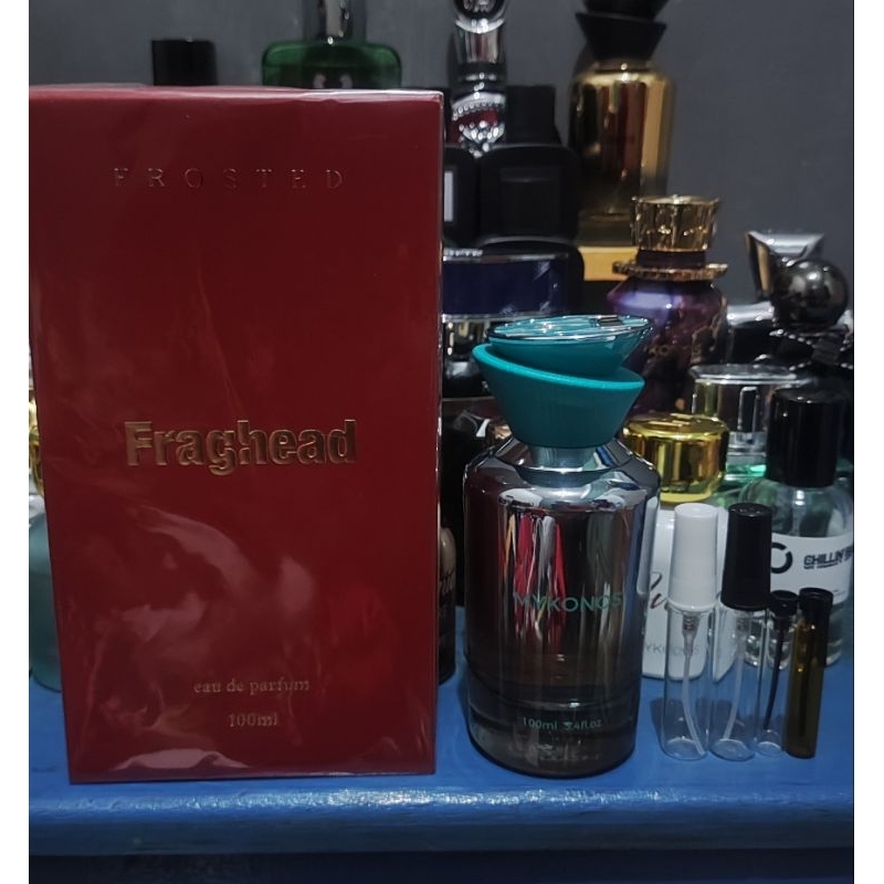 Jual DECANT/TESTER Frosted Fraghead by Indofragz Eau de Parfum dan ...