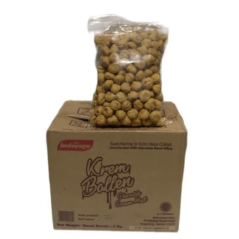 Jual Sus kering 2 kg/kream ballen/sus viral/sus rasa KLEPON/ballen sus/soes 2 kg | Shopee Indonesia