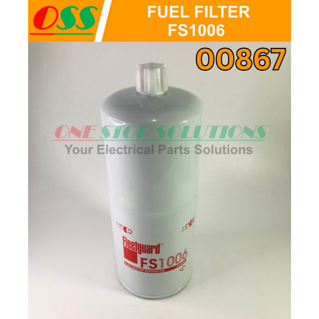 Jual FUEL FILTER WATER SEPARATOR FLEETGUARD FS1006 | Shopee Indonesia