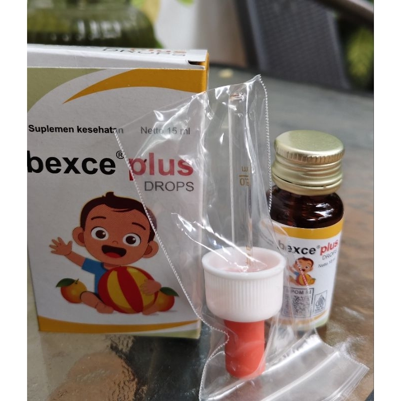 Jual Bexce Plus Drop | Shopee Indonesia