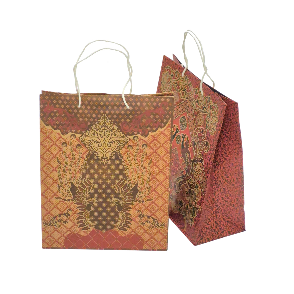Jual Paper Bag M Motif Batik 26x33x13 | Shopee Indonesia