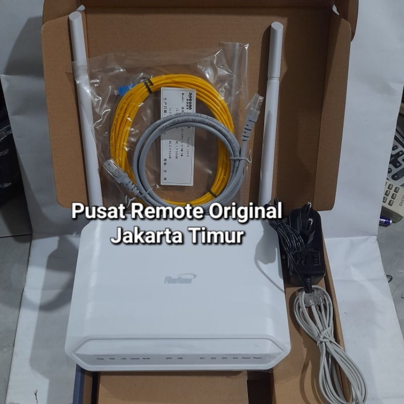 Jual MODEM ONT GPON FIBERHOME HG6243C WIRELESS ROUTER 1SET | Shopee ...