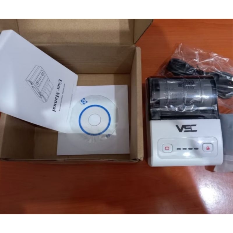 Jual NEW! Printer Thermal Bluetooth VSC kasir | Shopee Indonesia