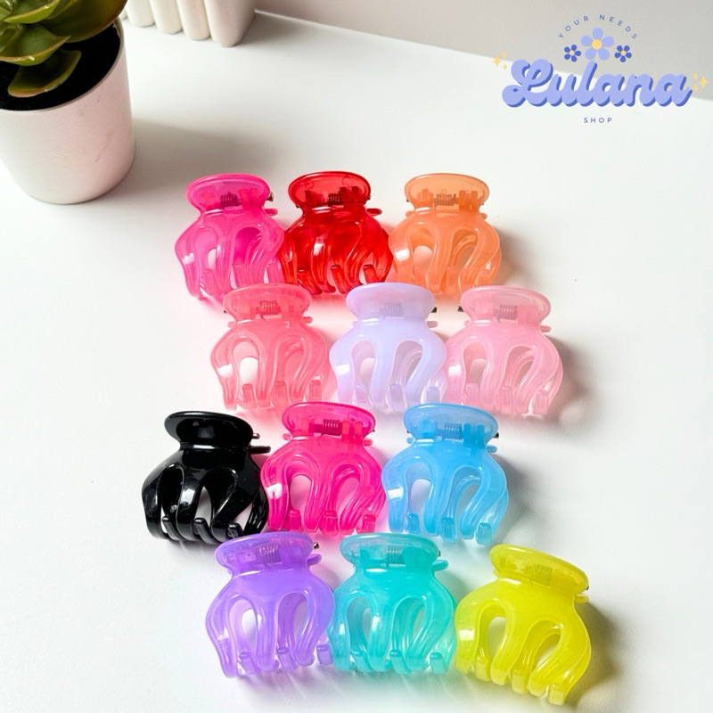 Jual Jepit Jedai Kecil Original Cakar 3 Ukuran 3cm - Jelly Bean Series ...