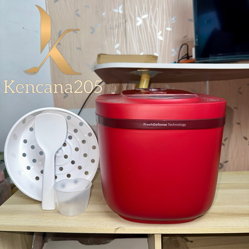 Jual Magic Com Philips Philip HD4712 HD 4712 Red Merah 4 Fungsi 1.8 ...