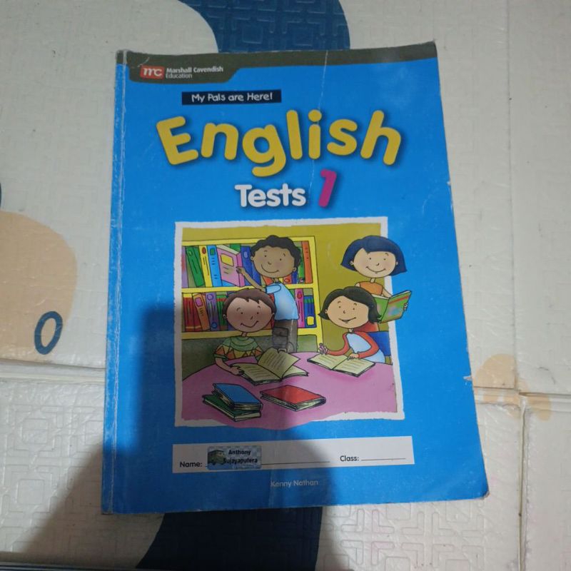 Jual marshall cavendish english tests 1 | Shopee Indonesia