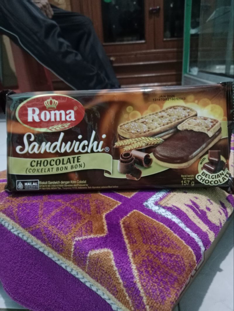 Jual Roma Sandwich | Biskuit Roma Sandwich | Biskuit Roma Coklat ...