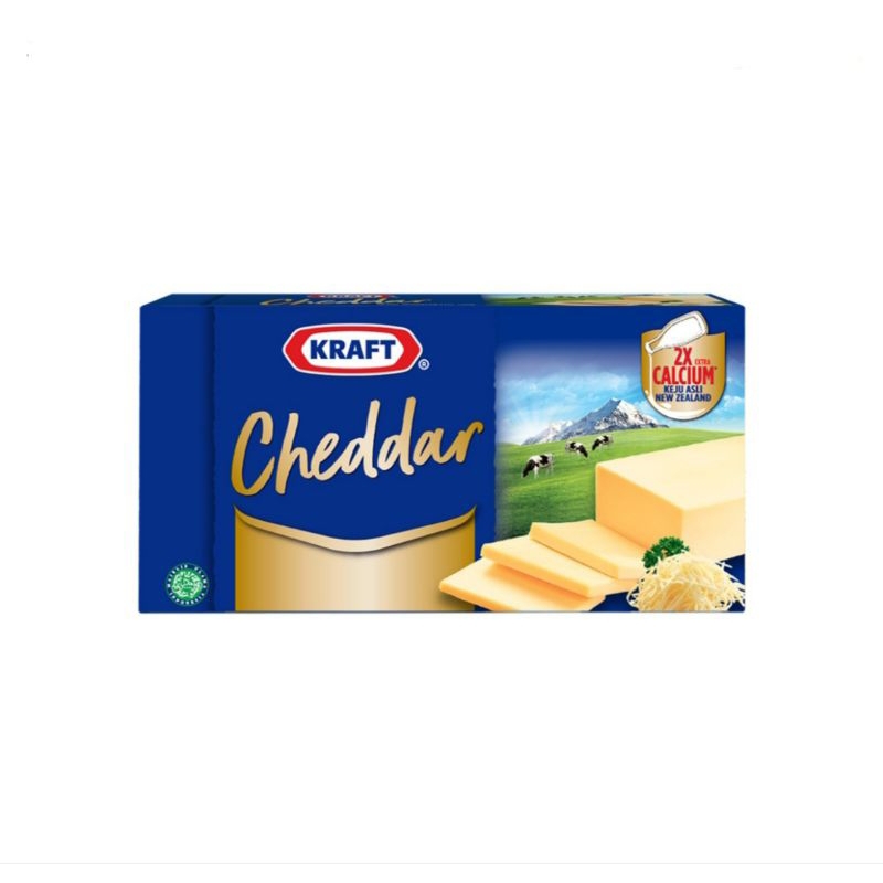 Jual KRAFT Keju Cheddar Box 150gr | Shopee Indonesia
