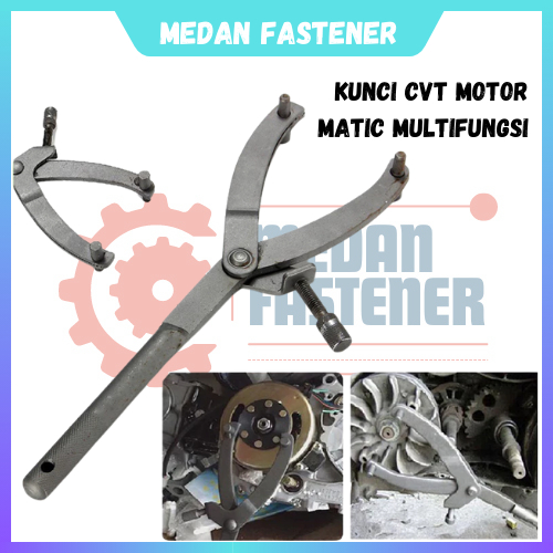 Jual Treker CVT / Tracker CVT Multipro Original Kunci Tahanan Kopling Matic Bentukkan Y ...