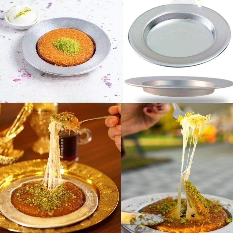 Jual loyang kunafa baking pan kunefa khas turkye | Shopee Indonesia