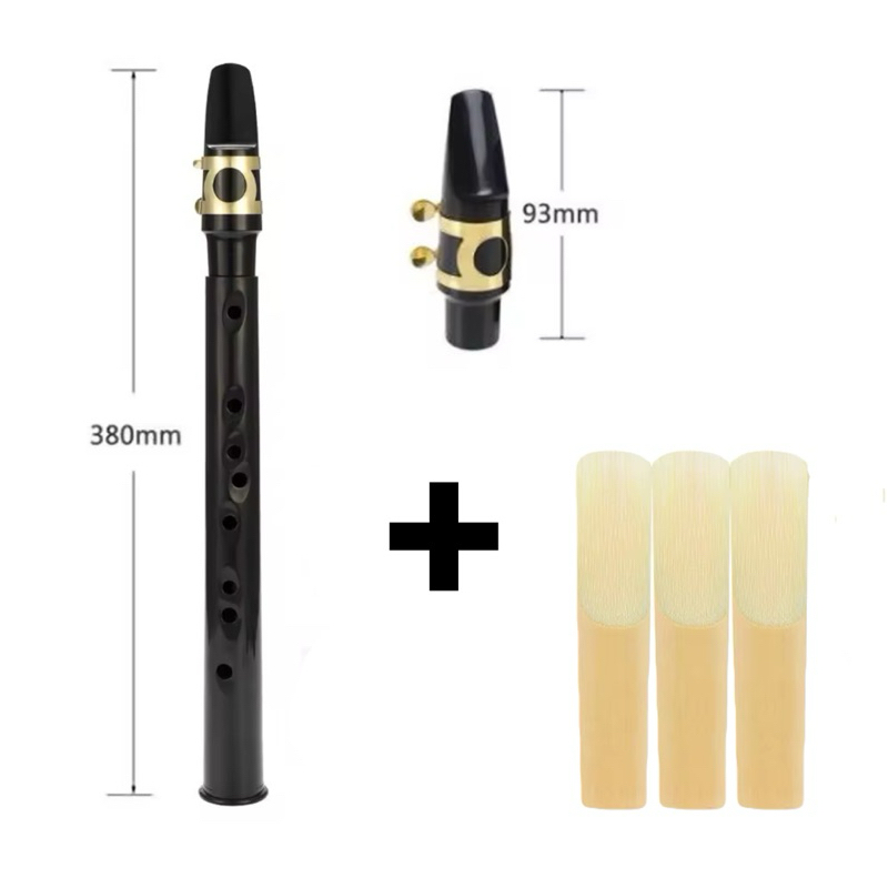 Jual Xaphoone Saxophone Eb Alto Littlesax Little Sax Portable Saxophone ...