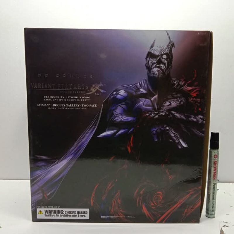 Jual mainan action figurePlayarts batman rogues gallery two face ...