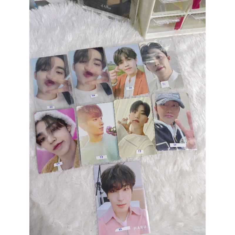 Jual [READY] official photocard / pc seventeen svt scoups hoshi dk wonwoo the8 dream reg b teen ...