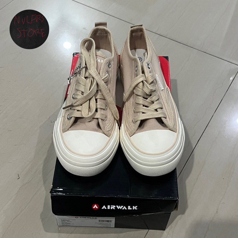 Jual Airwalk Ameera Beige 100% Original | Shopee Indonesia