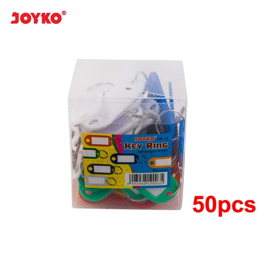 Jual Joyko - Key Ring / Gantungan Kunci KR-9 / 1 DRUM 50 PCS | Shopee ...