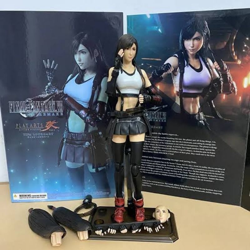 Jual Final Fantasy VII Play Arts Tifa Lockhart Action Figure KWS Anime ...