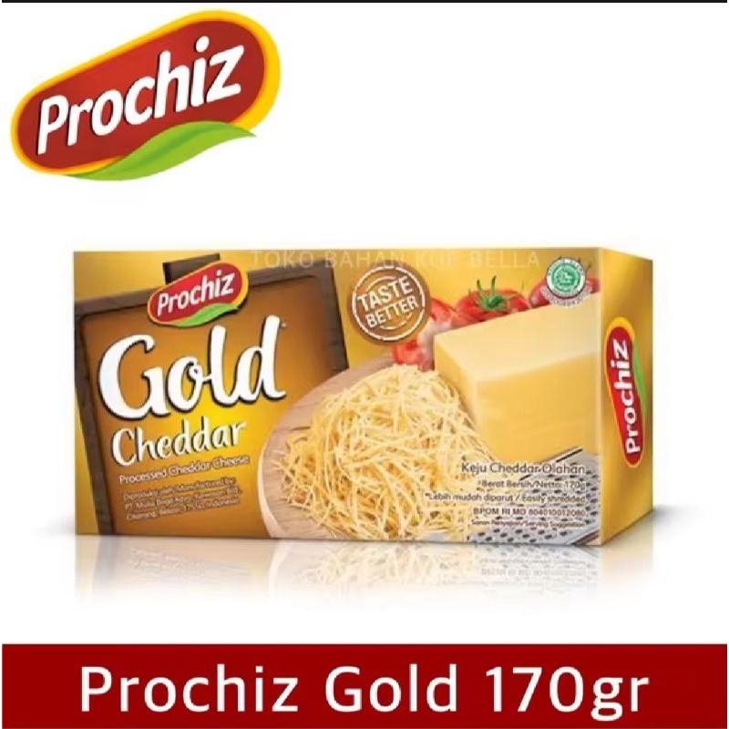 Jual Prochiz Gold Cheddar 170gr | Shopee Indonesia
