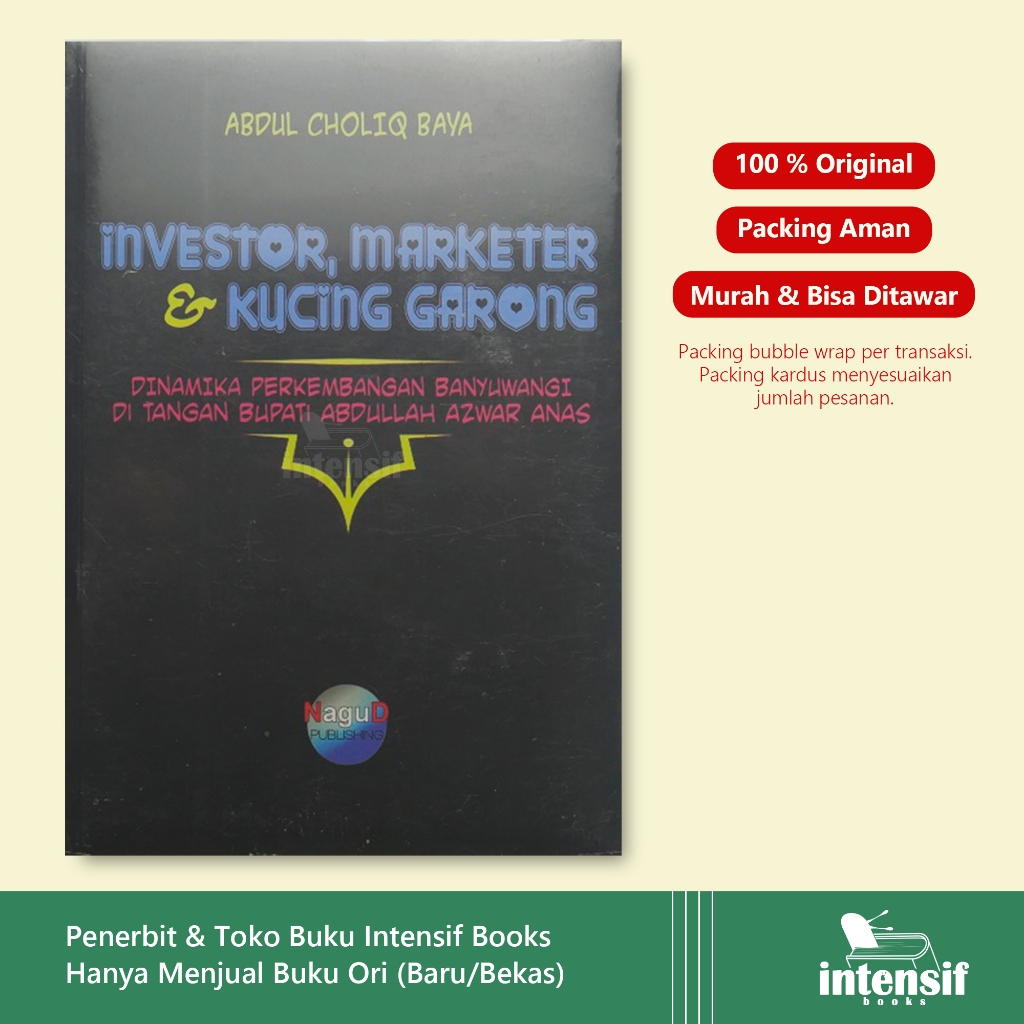 Jual Investor, Marketer dan Kucing Garong: Dinamika Perkembangan ...