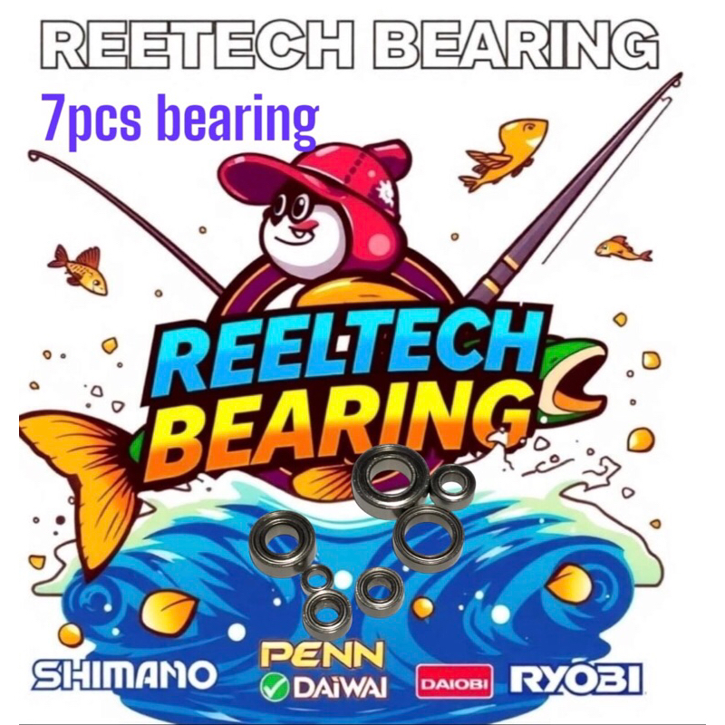 Jual Bearing Real Pancing DAIWA TD-X (COMPLETE) | Shopee Indonesia