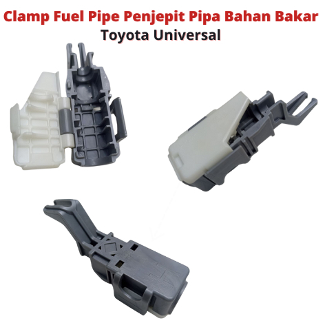 Jual Clamp Fuel Pipe Penjepit Pipa Bahan Bakar Toyota Original Klem ...