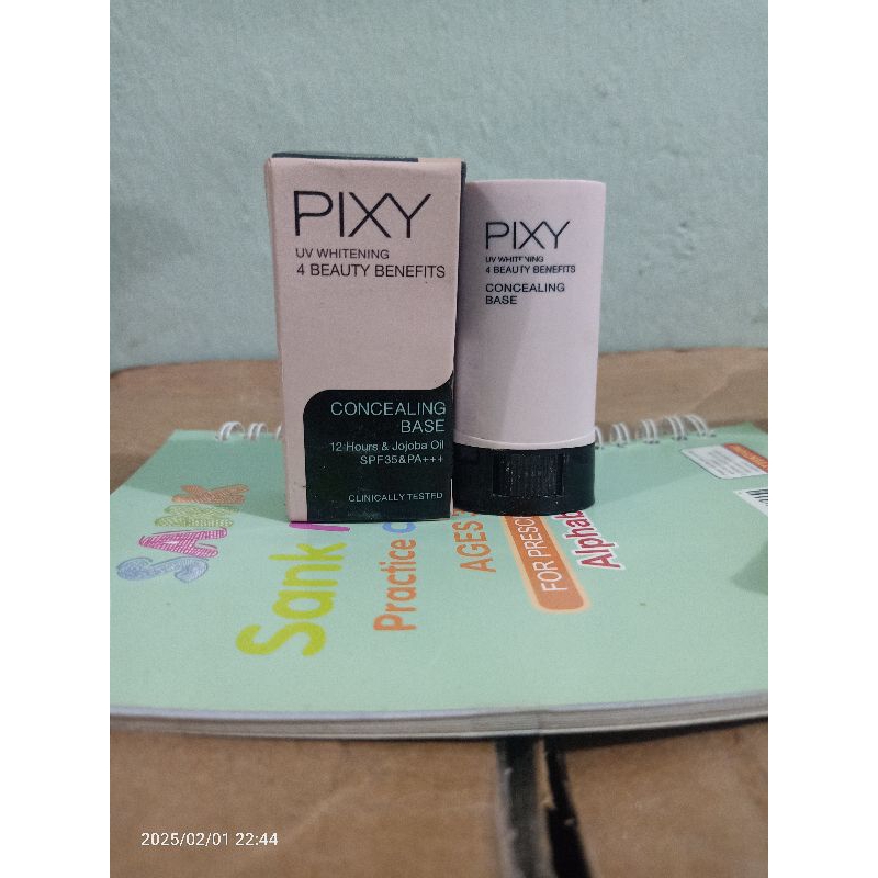 Jual PIXY UV whitening 4beauty benefits net9g (NON BOX / NON DUS) | Shopee Indonesia