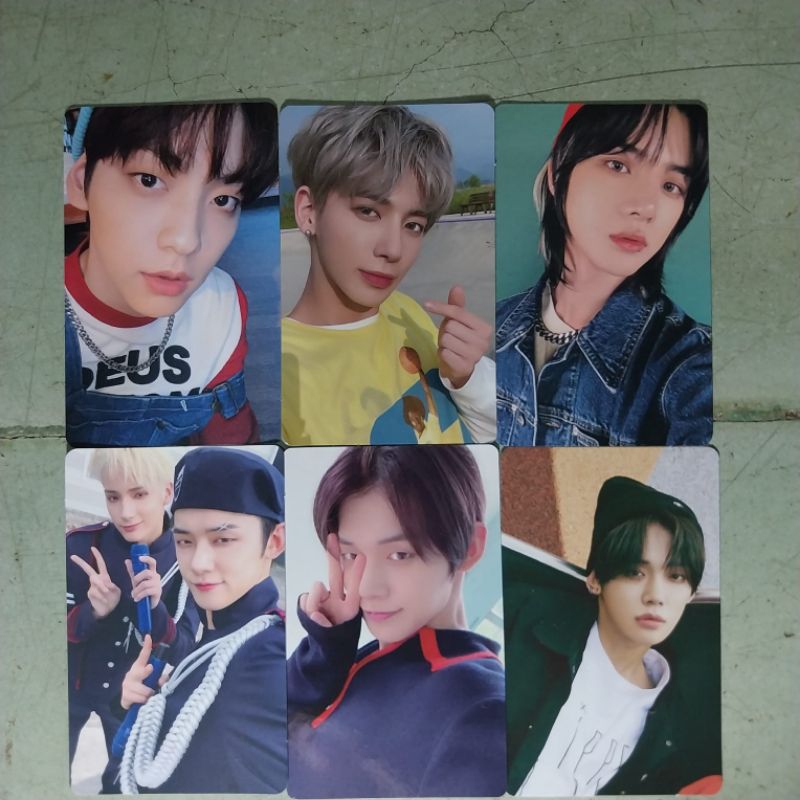 Jual OFFICIAL PHOTOCARD & POSTCARD YEONJUN SOOBIN BEOMGYU HUENINGKAI TOMORROW X TOGETHER (TXT ...