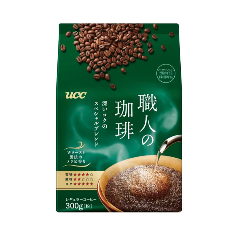 Jual UCC Ueshima Craftsmans Ground Coffee 300g | UCC Ground Coffee ...