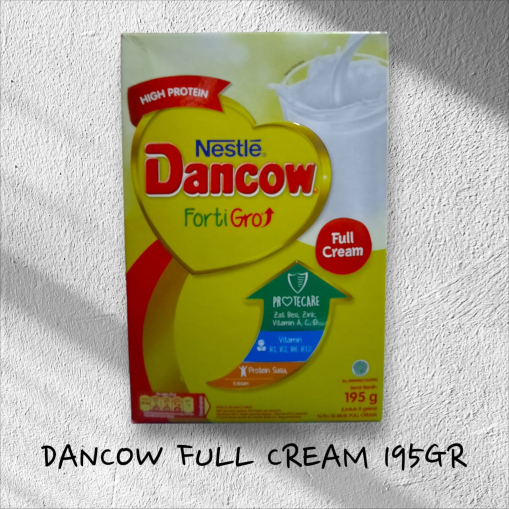 Jual Dancow Full Cream Fortigro195 gr Box | Shopee Indonesia