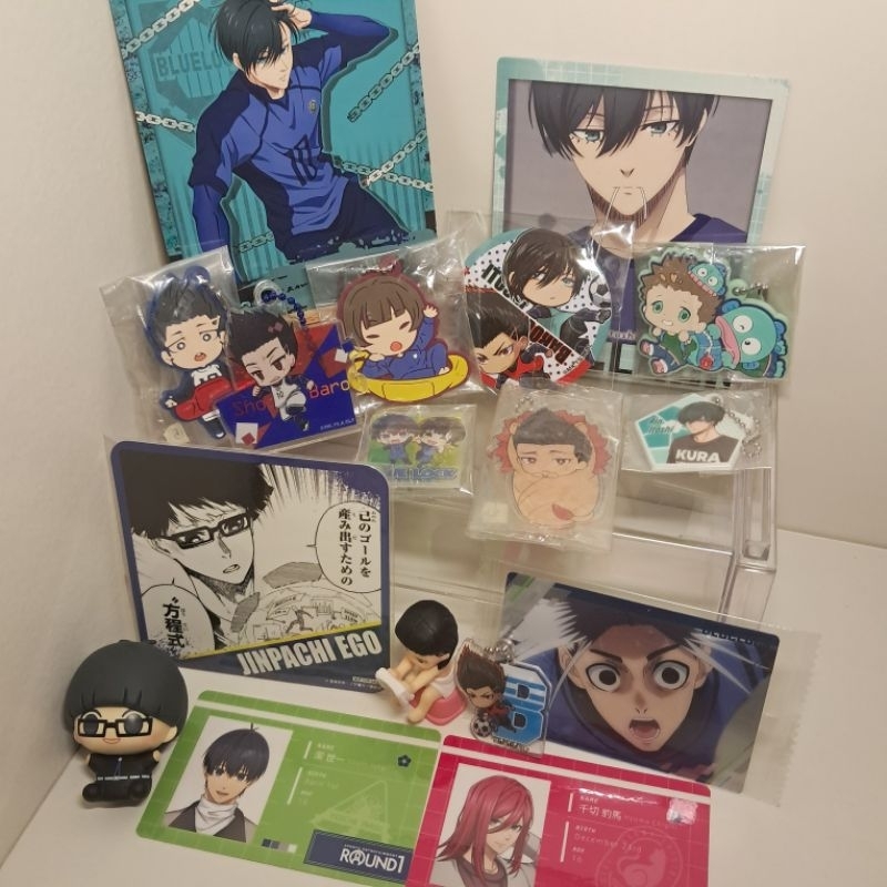 Jual OFFICIAL MERCH BLUE LOCK | Shopee Indonesia