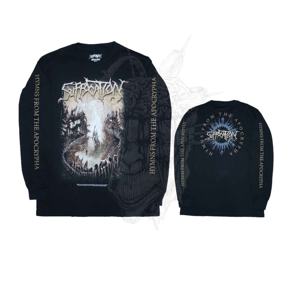 Jual Long Sleeve - Suffocation - Hymns From The Apocrypha | Shopee ...