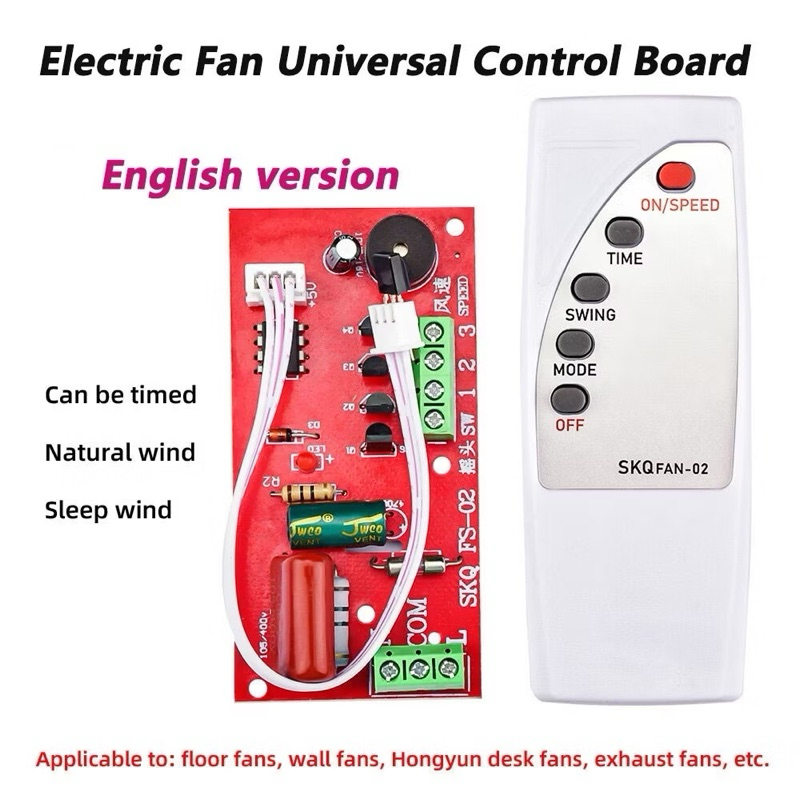 Jual Modul kipas remot pcb modul kipas remot control | Shopee Indonesia