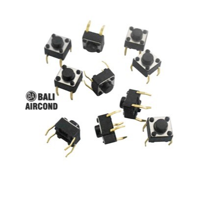 Jual Power Switch Swit Tombol On Off Sensor Ac 4Pin 4 Pin Ukuran ...