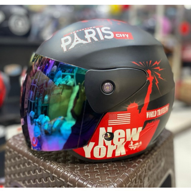 Jual Helm Merek MLA Evo Motif - SNI | Shopee Indonesia