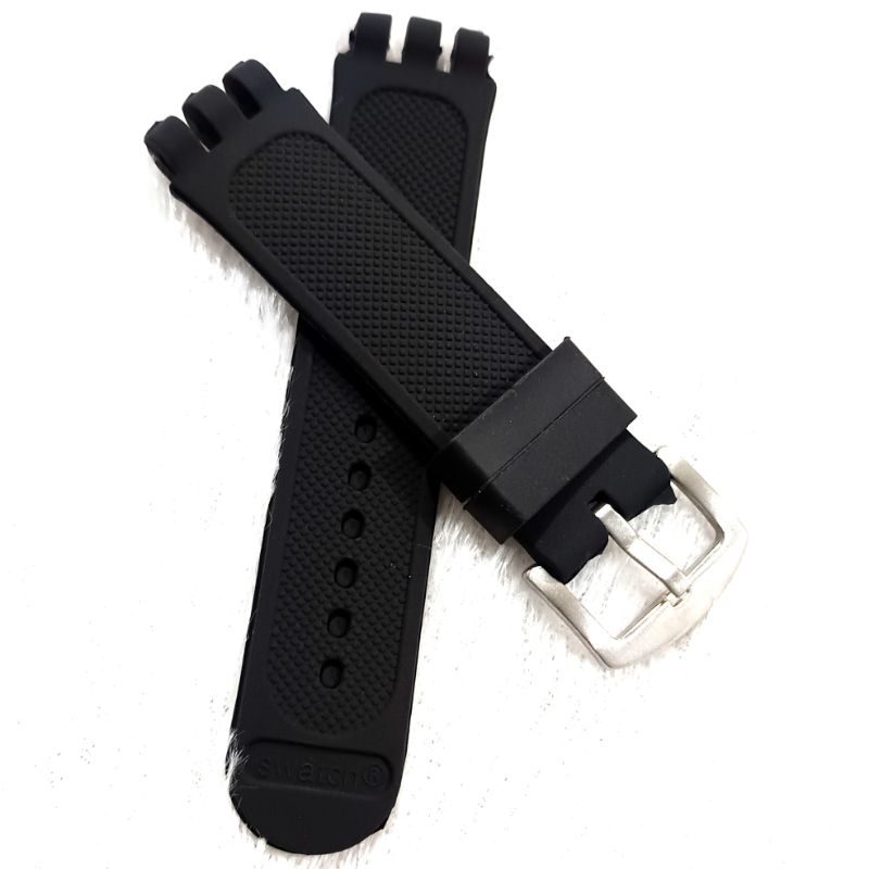 Jual Strap Rubber Swatch Scuba Motif/Tali Swatch Scuba size 22mm ...
