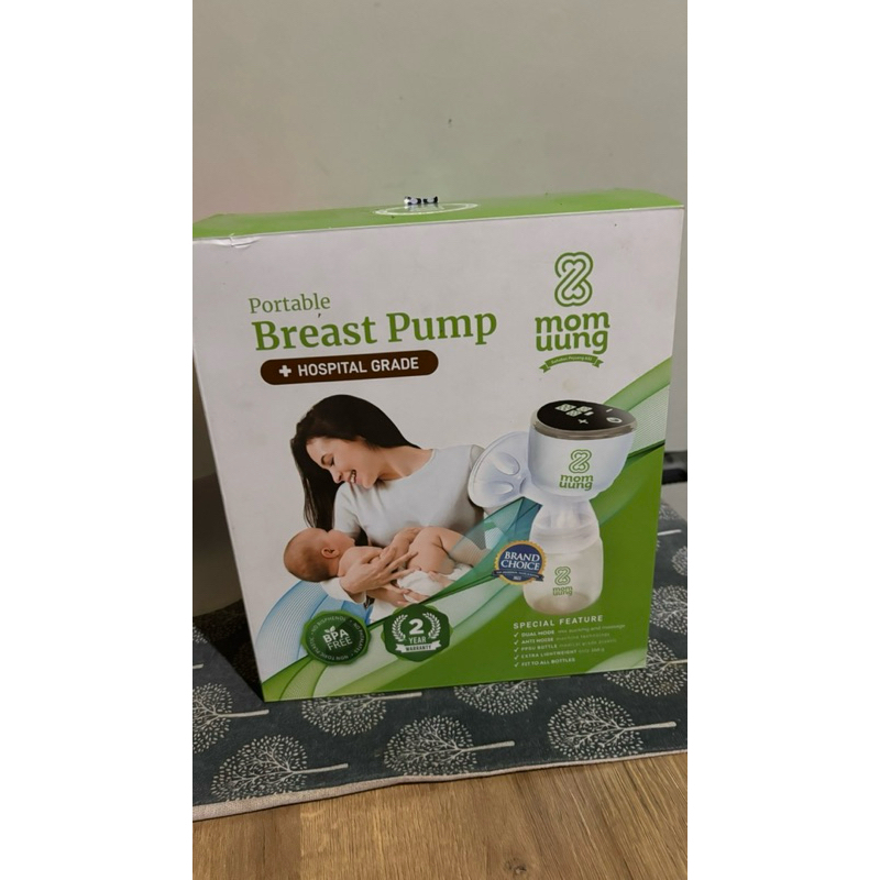 Jual Preloved Pumping Asi Elektrik Mom uung Breast Pump Pompa Asi Mom ...