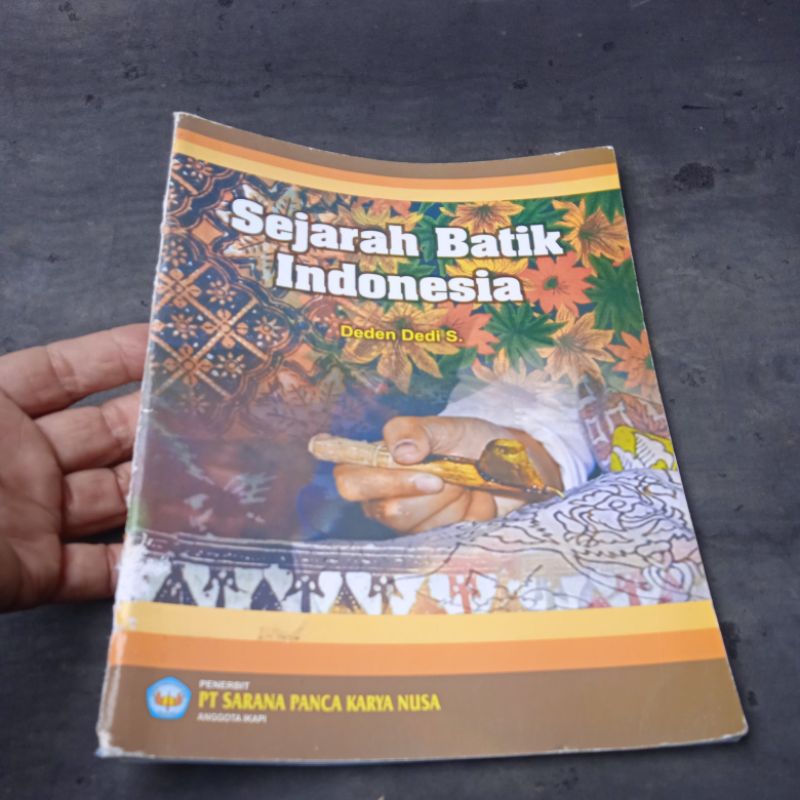 Jual buku Sejarah Batik Indonesia buku original | Shopee Indonesia