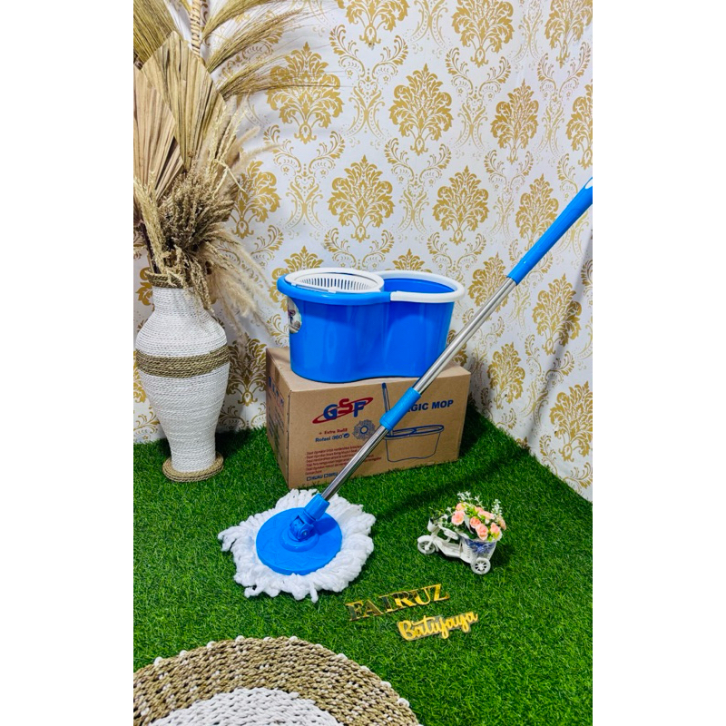 Jual Magic mop merk gsf pelan praktis extra refil | Shopee Indonesia
