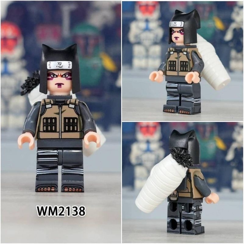 Jual Mainan balok/brick action minifigure Kankuro (Naruto Shippuden ...