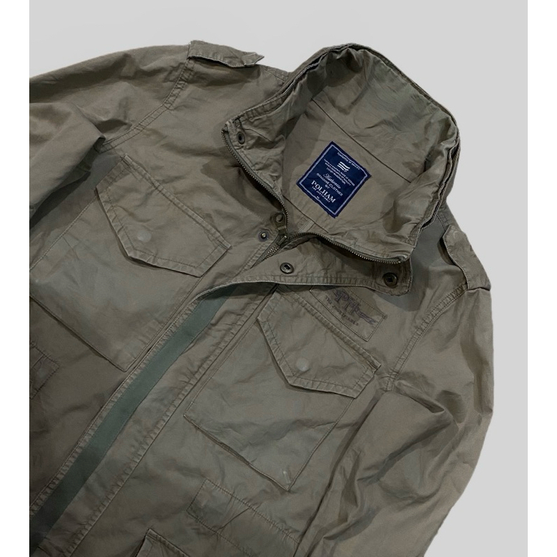 Jual Jaket Parka M65 Military Style polham | Shopee Indonesia