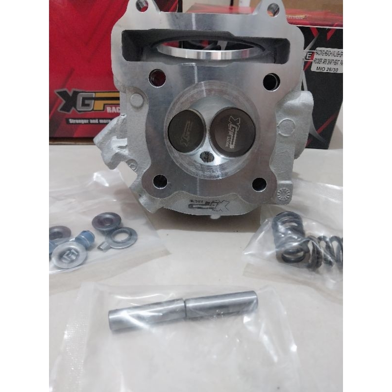Jual cylinder head mio smile sporty 24 28 26 30 27 31 5tl silinder head ...