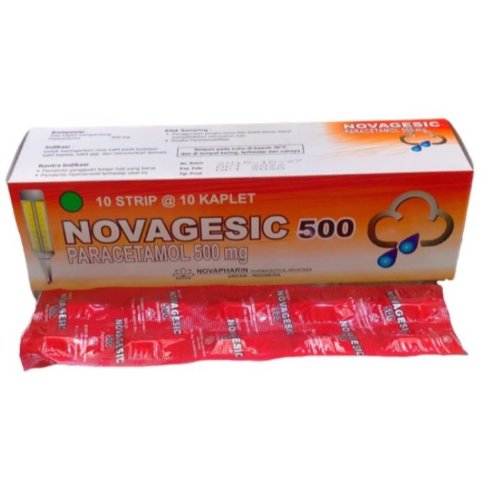 Jual NOVAGESIC STRIP 10 KAPLET | Shopee Indonesia