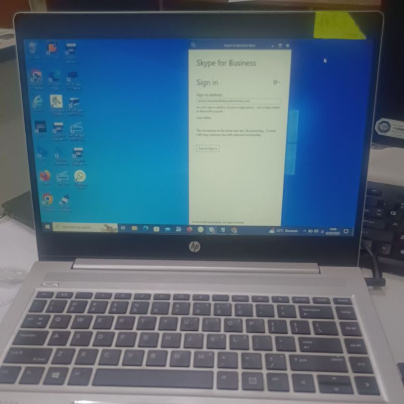 Jual laptop HP second | Shopee Indonesia