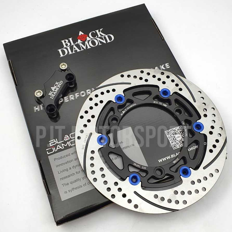 Jual Disc Piringan Cakram Depan 260mm Nmax Turbo Neo Nmax New Nmax Old Aerox Old New Black ...