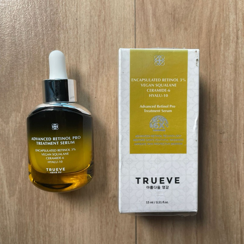 Jual NEW BUKAN PRELOVED trueve advanced retinol serum | Shopee Indonesia
