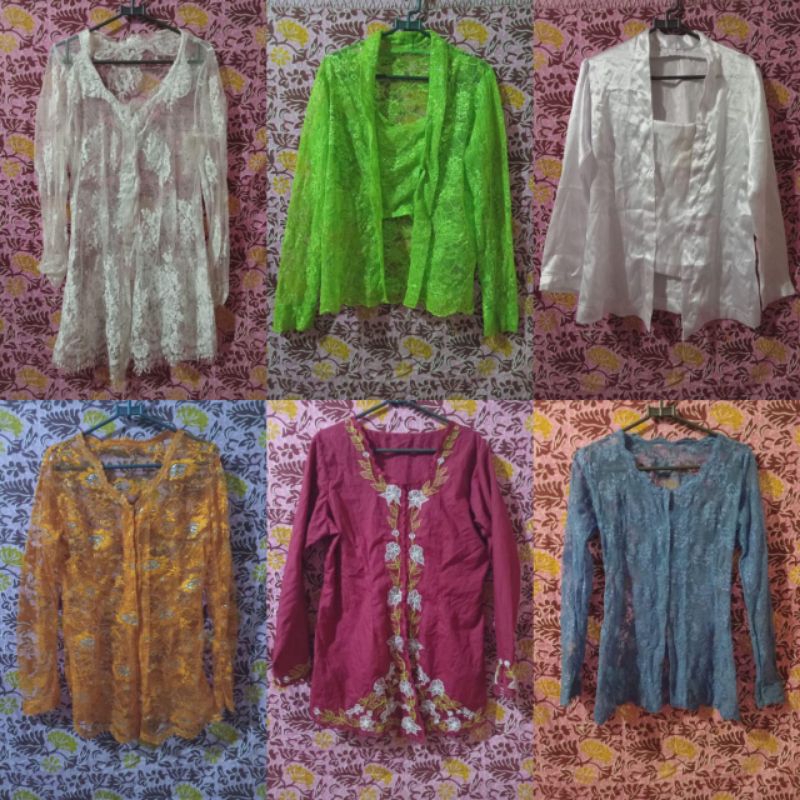 Jual KEBAYA VINTAGE, KEBAYA BROKAT, KEBAYA KARTINI, KEBAYA KUTUBARU ...