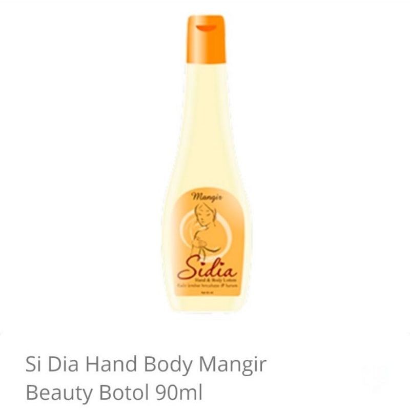 Jual Si Dia Hand & Body Lotion Mangir Beauty 90ml | Shopee Indonesia