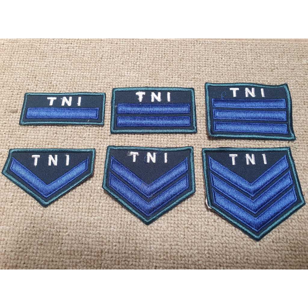 Jual ATRIBUT EMBLEM BADGE BREVET PANGKAT TAMTAMA PDH TNI AL | Shopee ...
