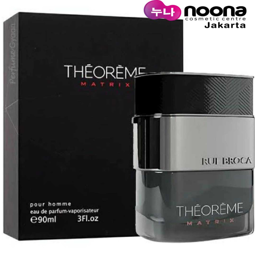 Jual RUE BROCA THEOREME MATRIX 90ML (DUPE CREED AVENTUS) | Shopee Indonesia