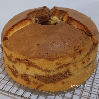 Jual Cake Chiffon Marmer Kue Chiffon Surabaya | Shopee Indonesia