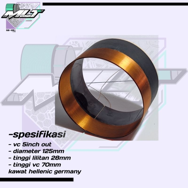 Jual spull 5inch diameter 125mm (kita menggunakan packaging pipa dan ...